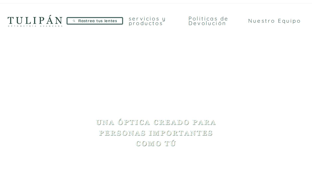 Tulipán Óptica